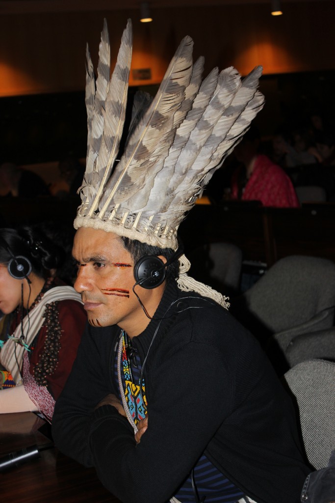 A l'UNESCO, les autochtones face au climat - L'œil de la Maison des ...