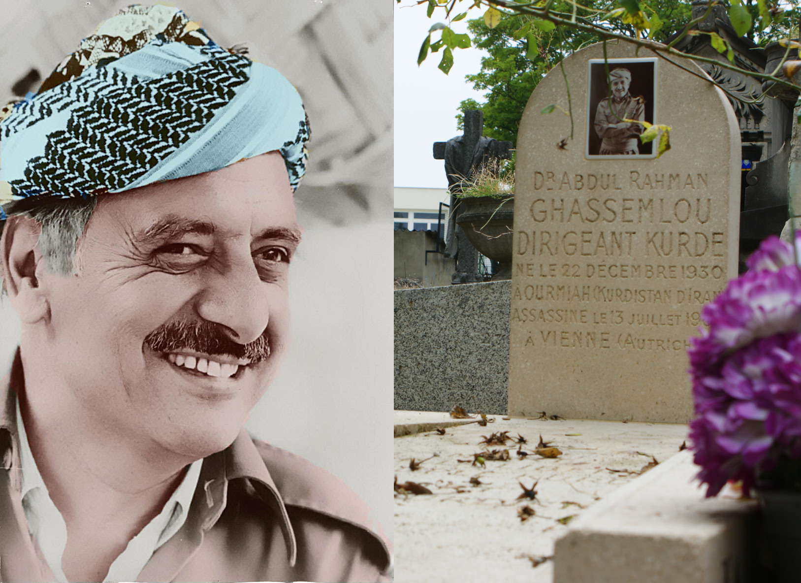 Exilés dans la vie et dans la mort - Les Kurdes du Père-Lachaise